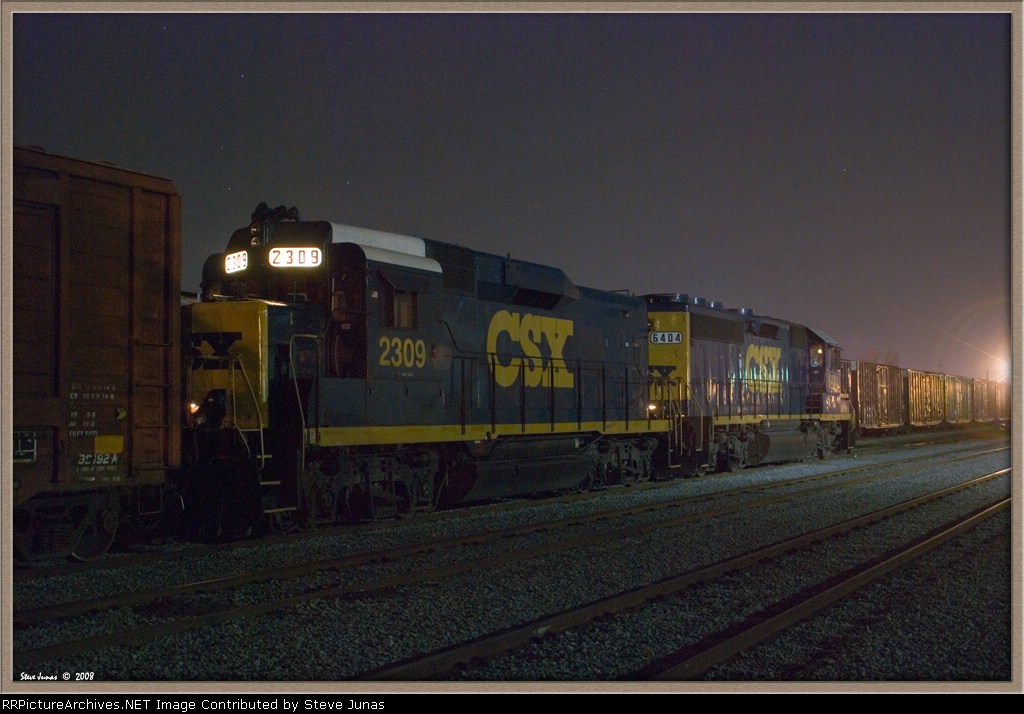 CSX 2309,6404